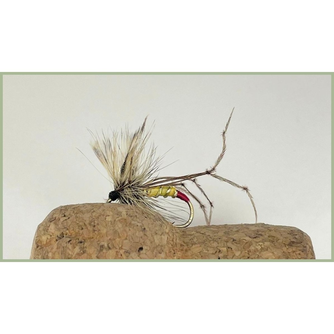 daddy long legs fishing flies with coloured tips - Troutflies Uk