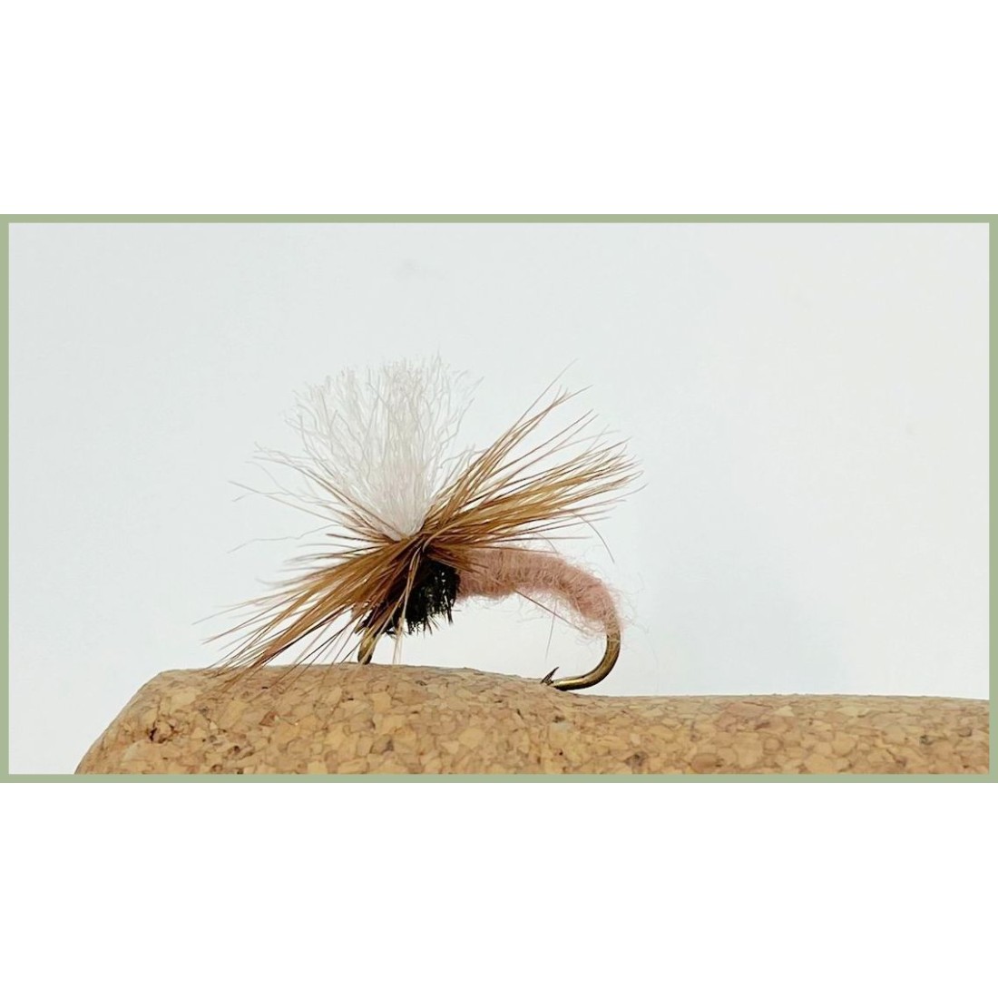 Barbless spinner fishing fly dry flies for fly fishing Troutflies UK