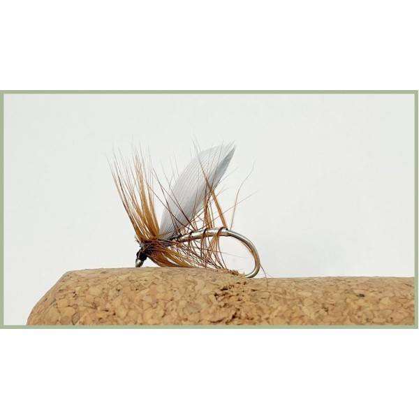 Sedge Caddis Dry Fishing Flies - Troutflies UK
