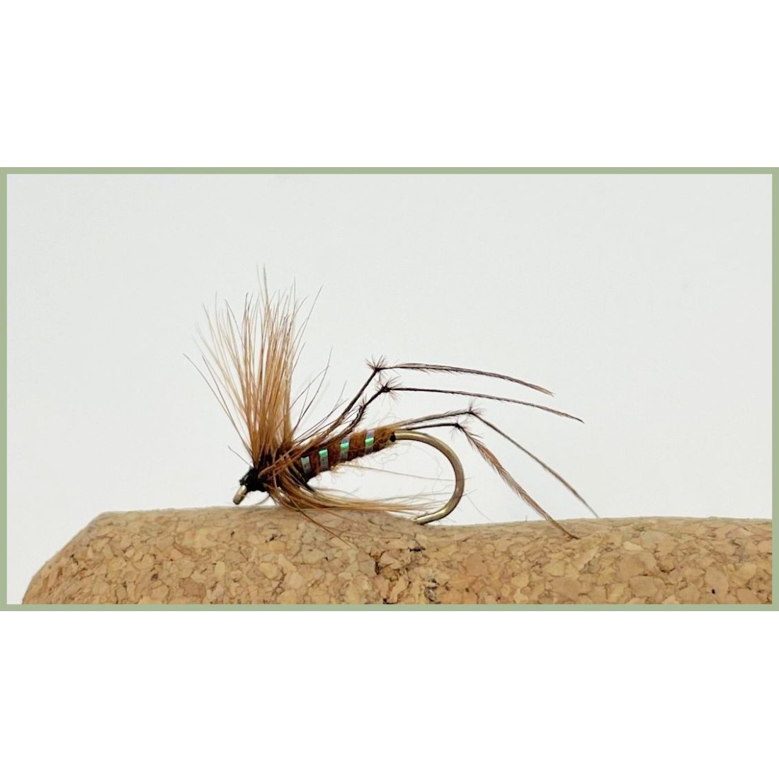 Barbless Hopper trout flies for sale, mixed pack of 12 - Troutflies UK