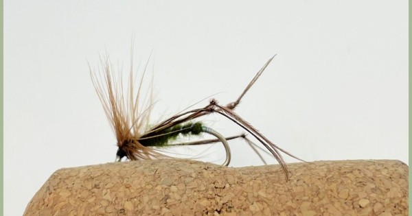 Olive Hopper - Troutflies UK