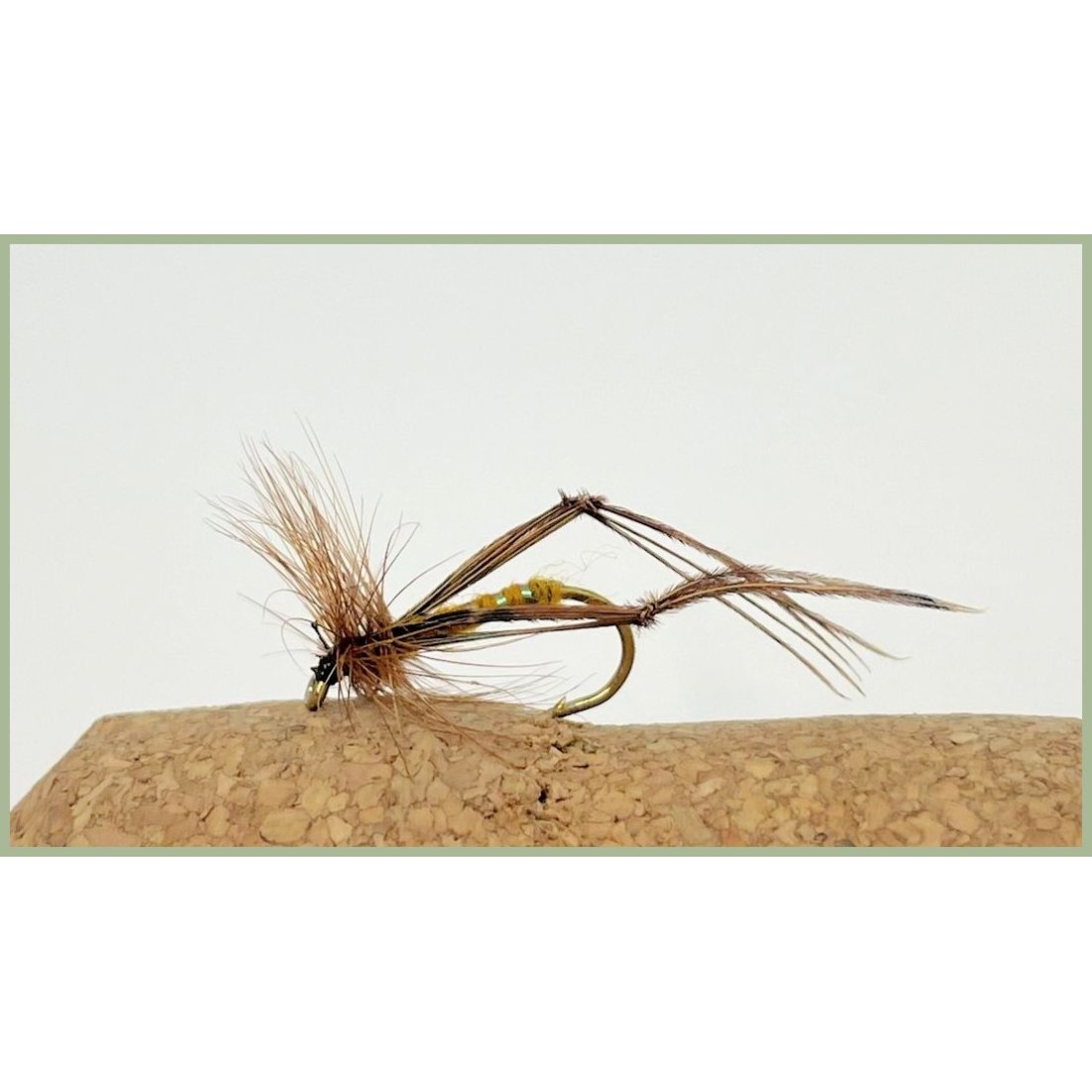 Orange Hopper - Troutflies UK