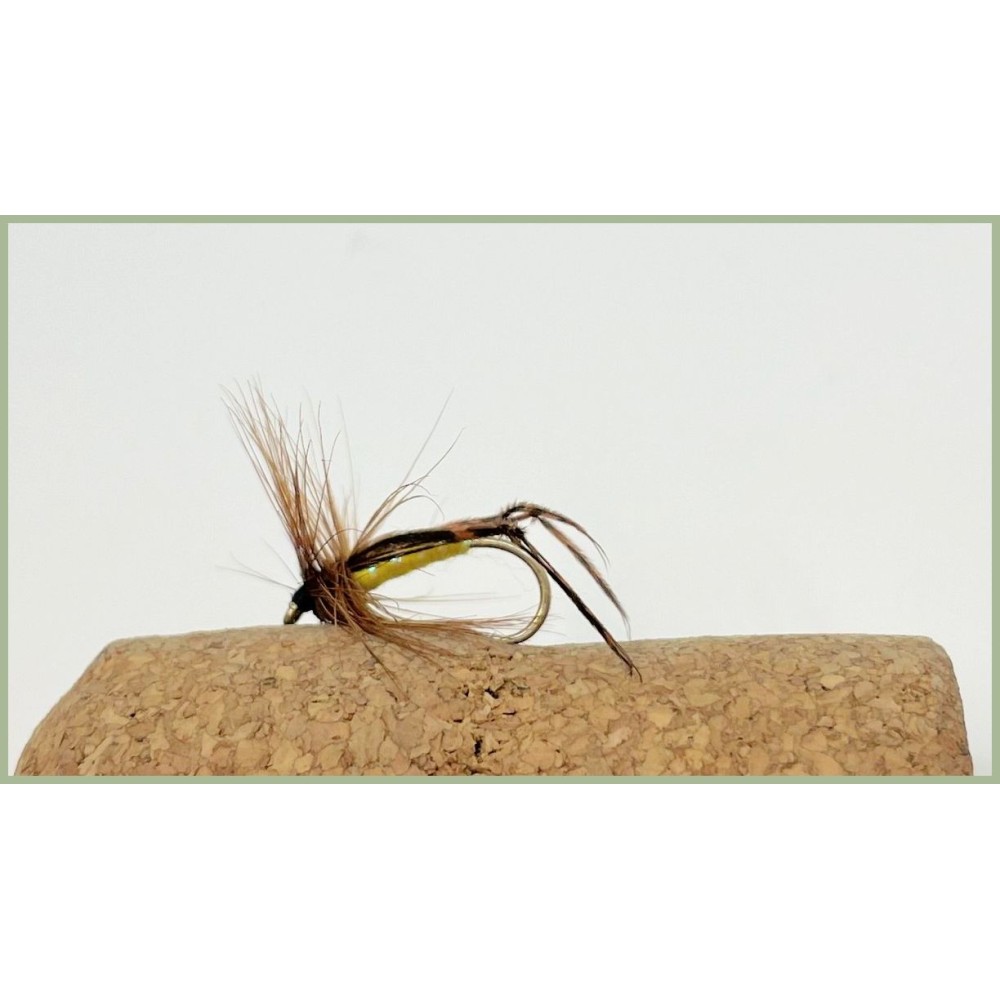 Yellow Hopper - Troutflies UK