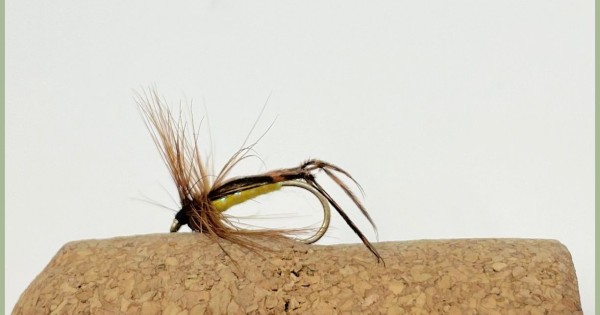 Yellow Hopper - Troutflies UK