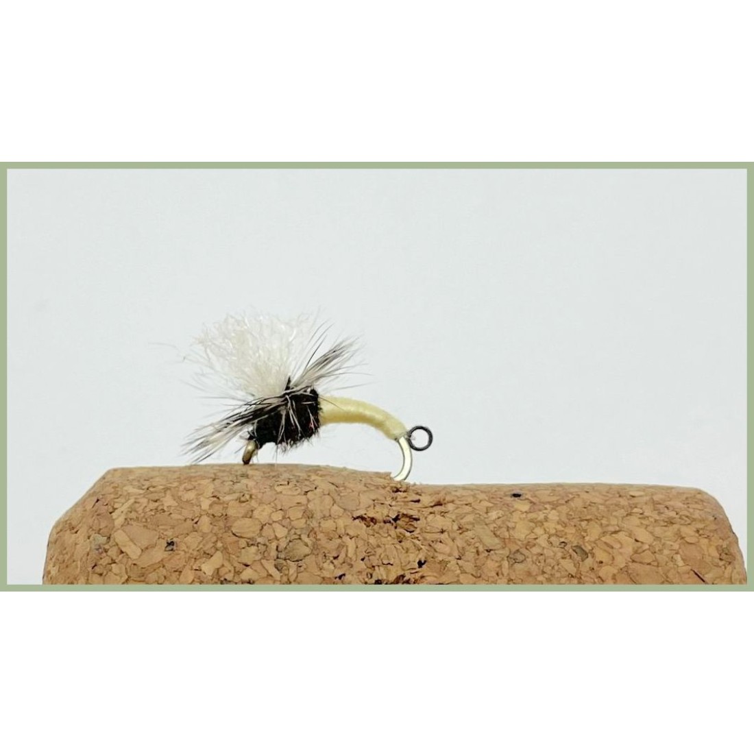 Caenis Klink 'n' Dink dry trout fly - Troutflies UK