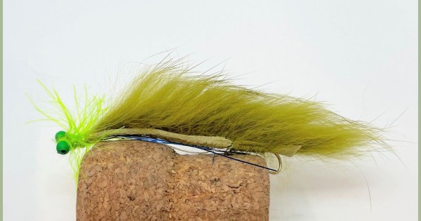 Beadeye snake fly, zonker lure fly fishing - Troutflies UK