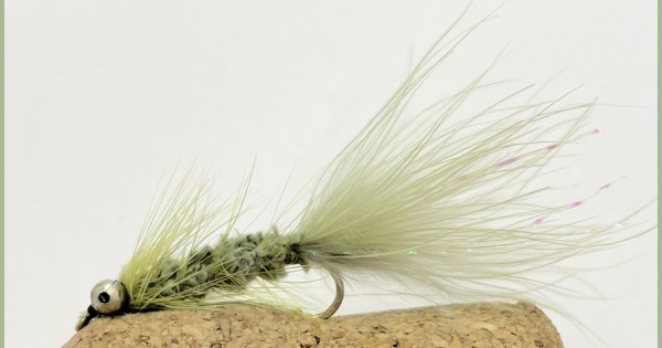 Olive Dog nobbler - Troutflies UK
