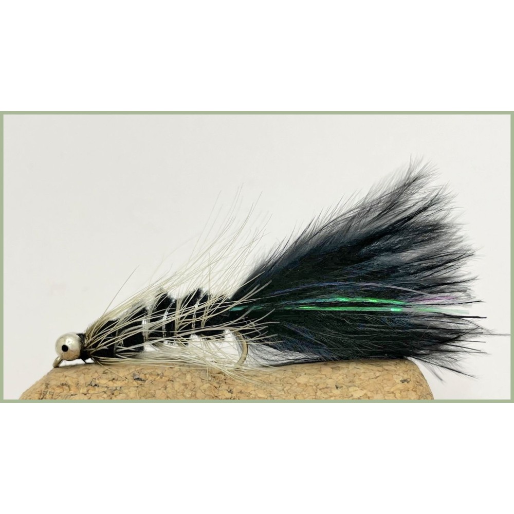 Dog nobbler fishing flies, coloured lures fly fishing - Troutflies UK