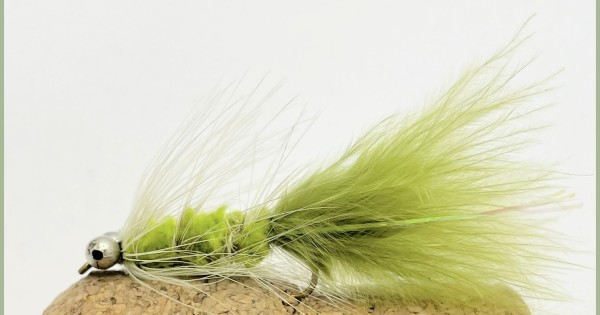 Dog nobbler Olive Ghost - Troutflies UK