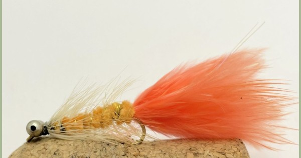 Dog nobbler Orange - Troutflies UK