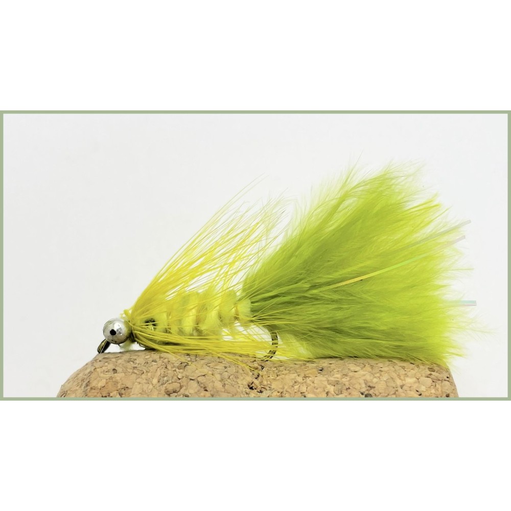 Olive Humungous fishing fly winter fly fishingTroutflies UK