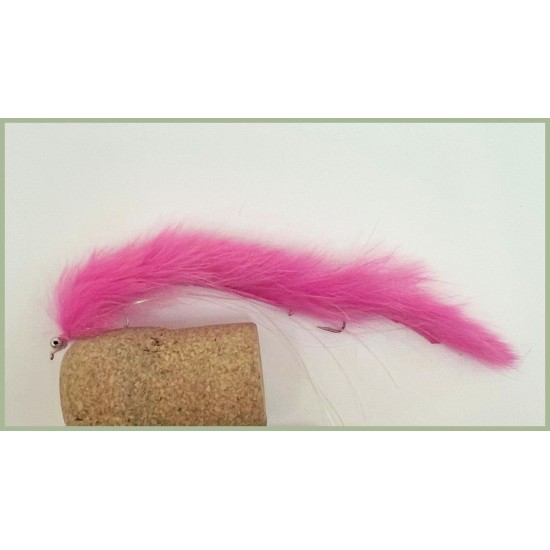Pink Snake Humungous trout fishing flies - Troutflies UK