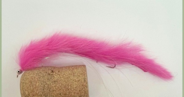 Pink Snake Humungous trout fishing flies - Troutflies UK