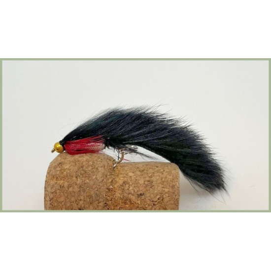 Zonker trout fishing flies boxed fishing flies