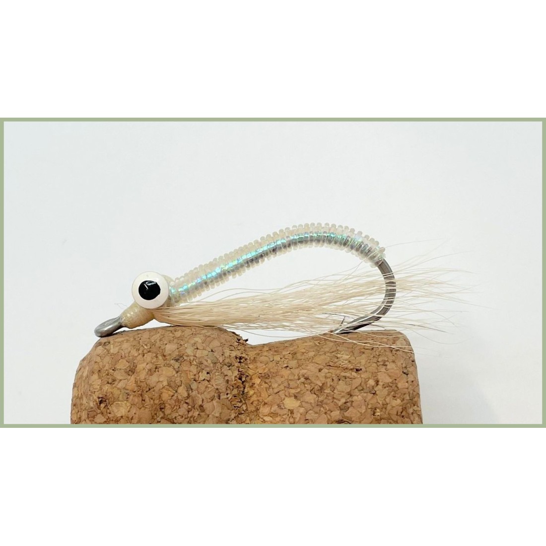 Creazy charlie salt water fly bass fishing - Troutflies Uk