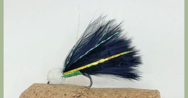 White Hackled Hulk Muddler Muddler -Troutflies UK