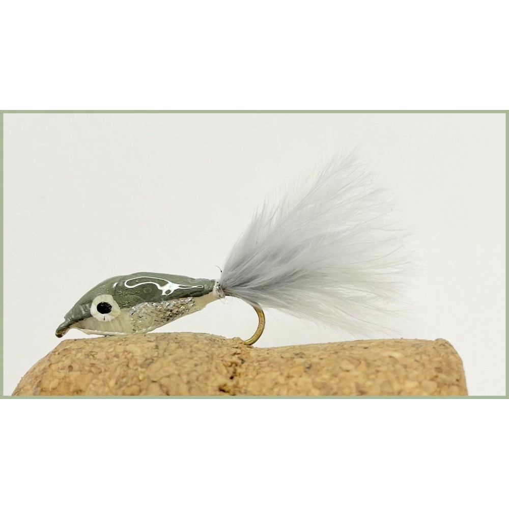 Barbless minnow fishing flies epoxy-Troutflies UK