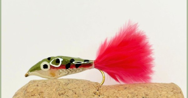 Epoxy minnow Red - Troutflies UK