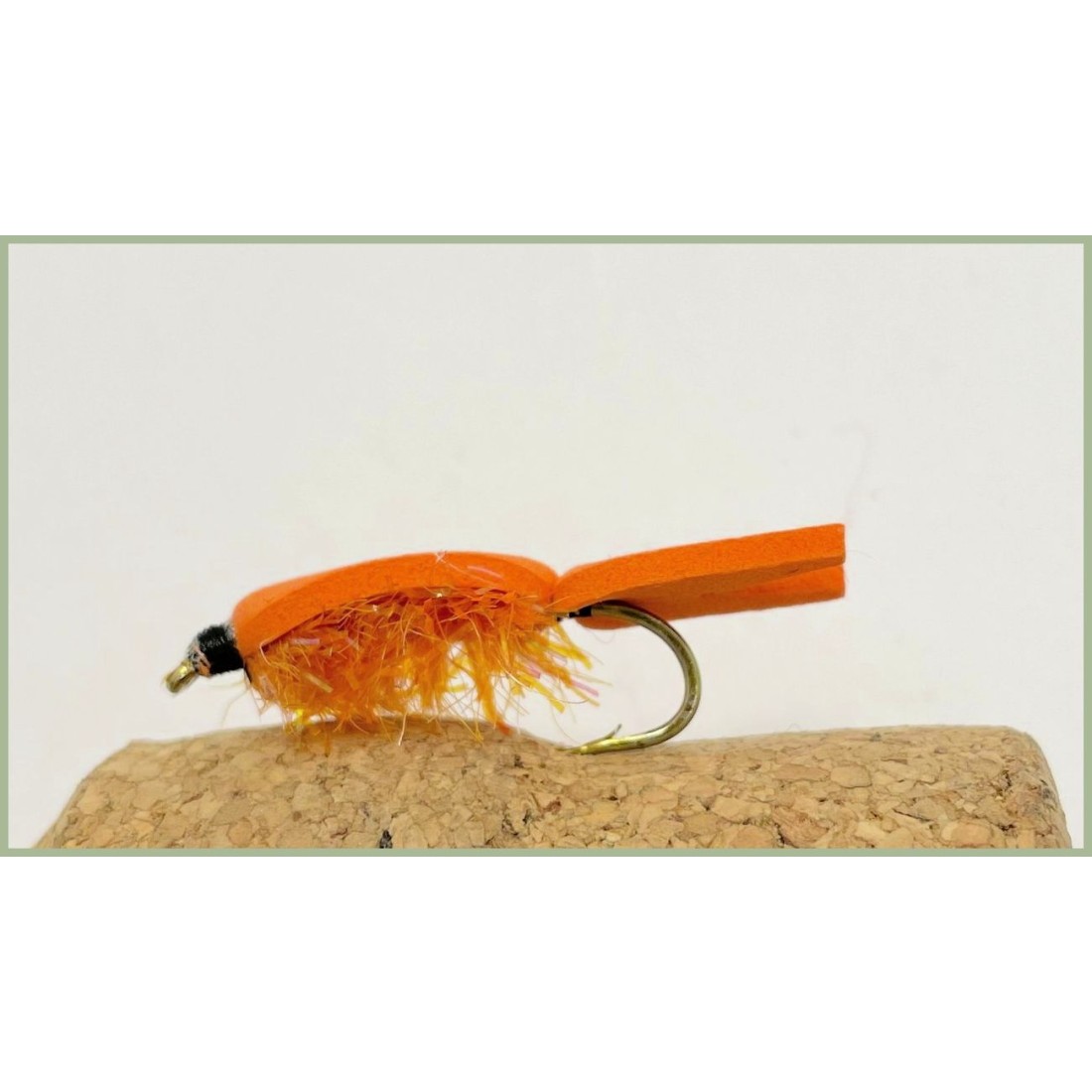 Orange float fry - Troutflies UK