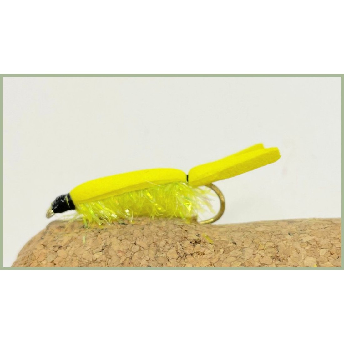 Yellow float fry - Troutflies UK