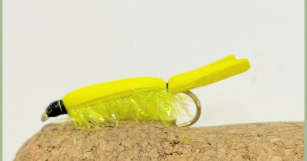 Yellow float fry - Troutflies UK