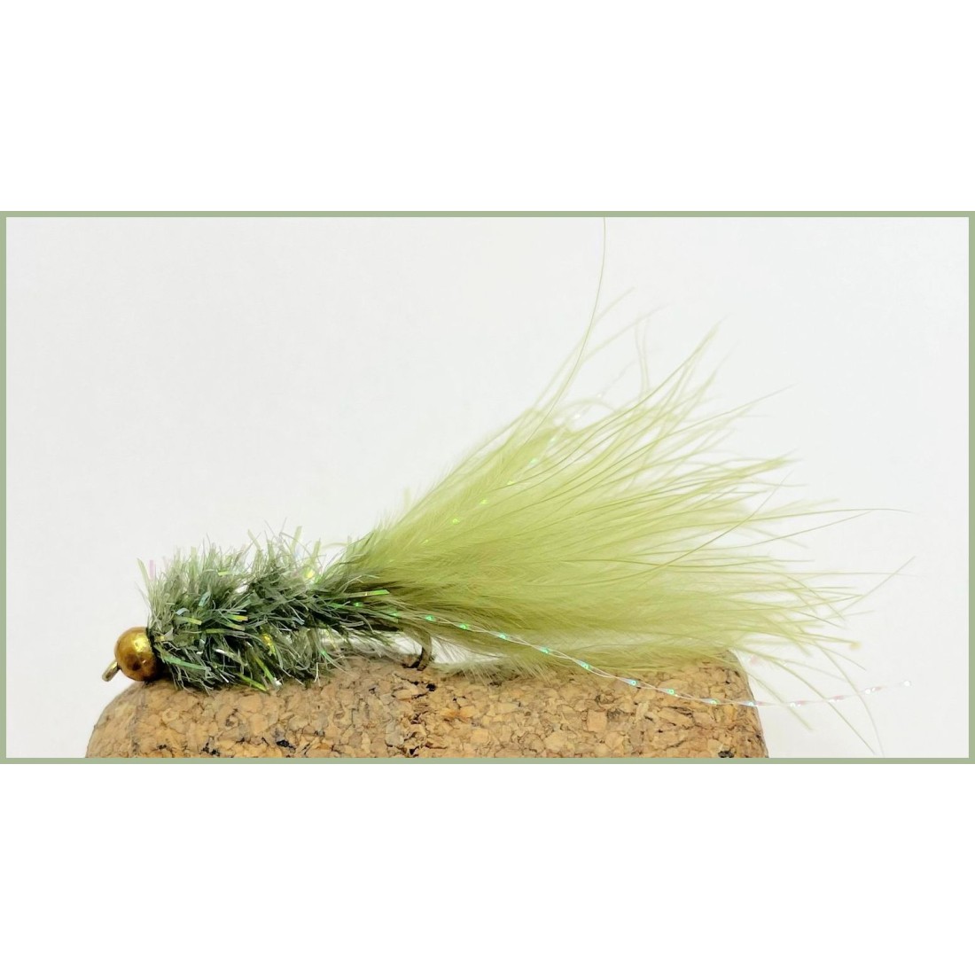 Barbless Olive Goldhead Lure Flys fritz fishing fly, winter fly fishing ...