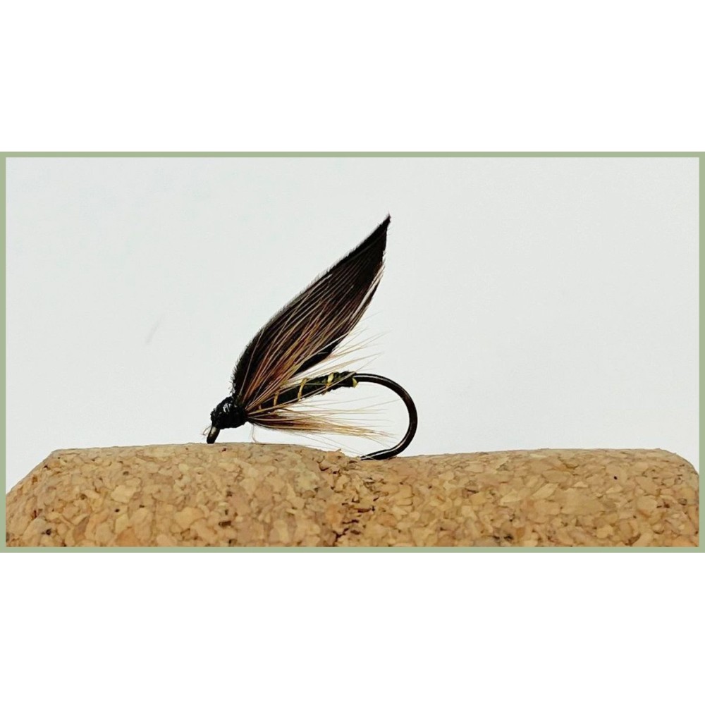 Barbless Greenwell- Troutflies UK