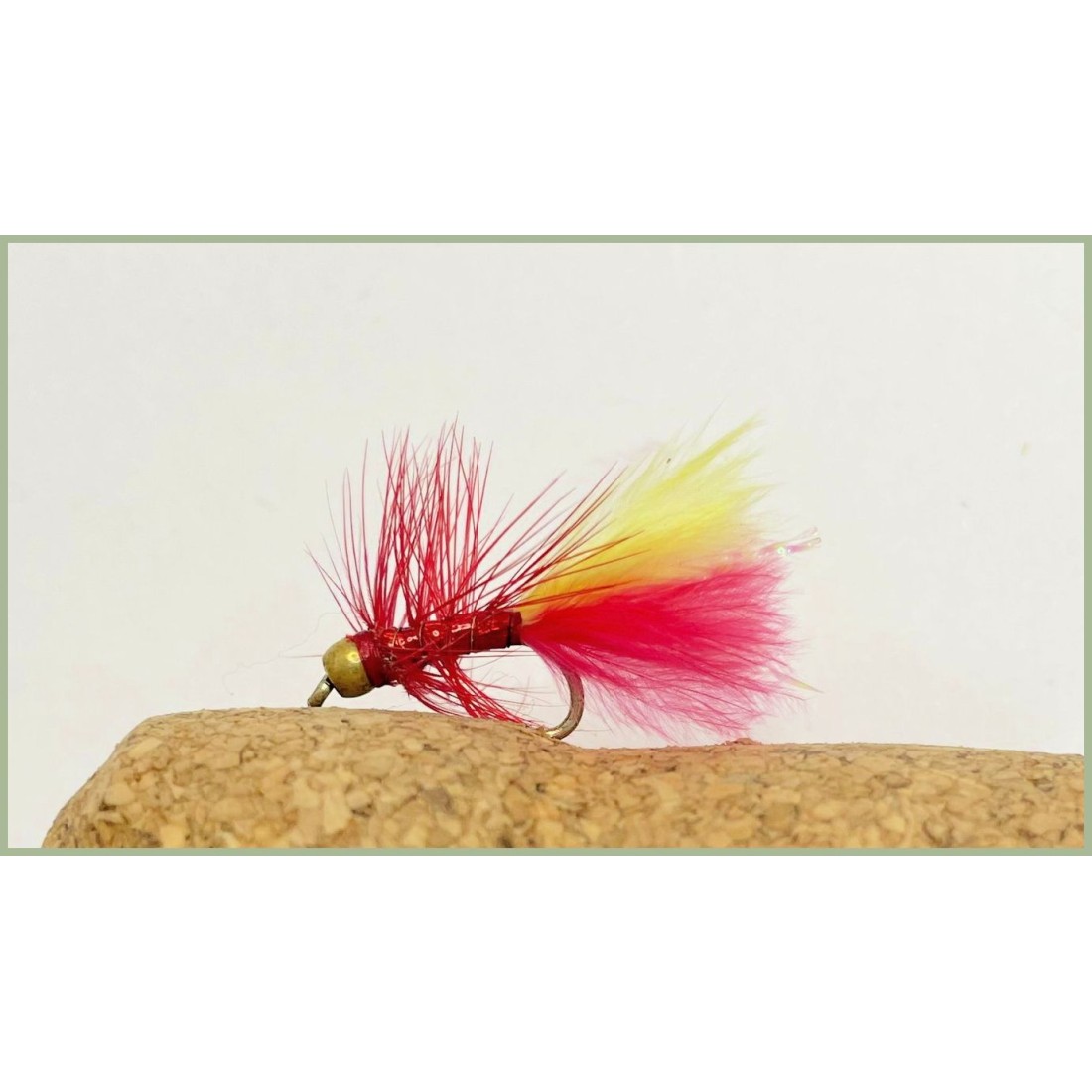mini gold head dancer trout flies, mini lure for fly fishing Troutflies UK