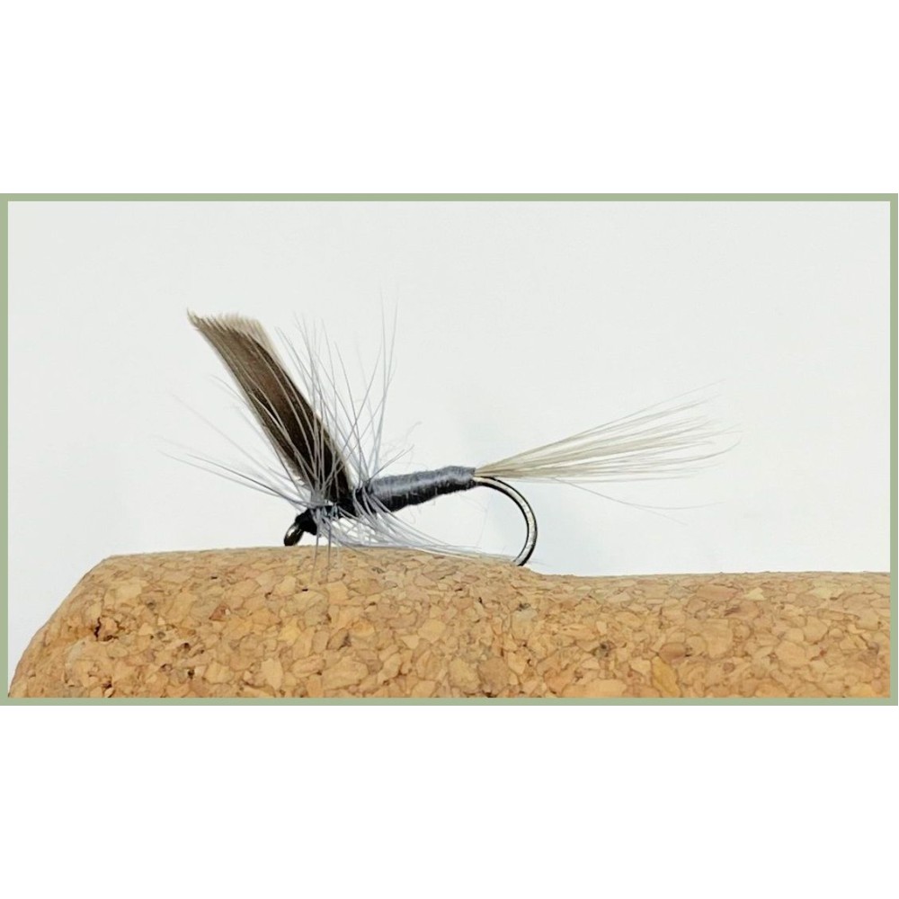 Barbless Blue Dun - Troutflies UK