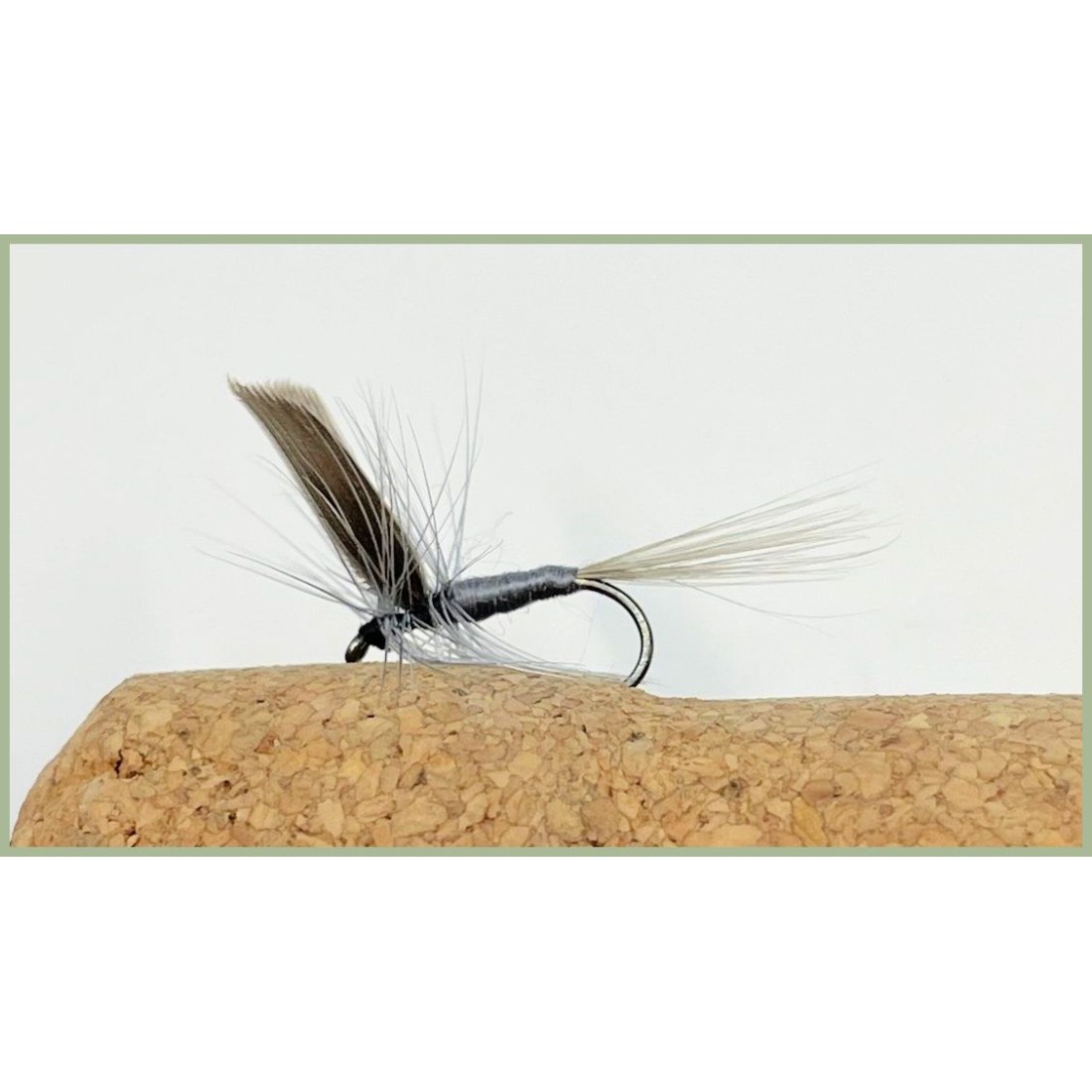Barbless Blue Dun - Troutflies UK