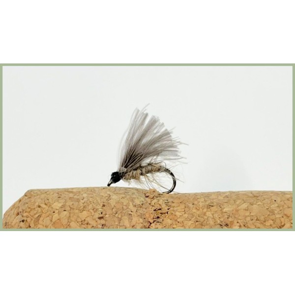 Barbless Alder dry trout fishing fly - Troutflies UK