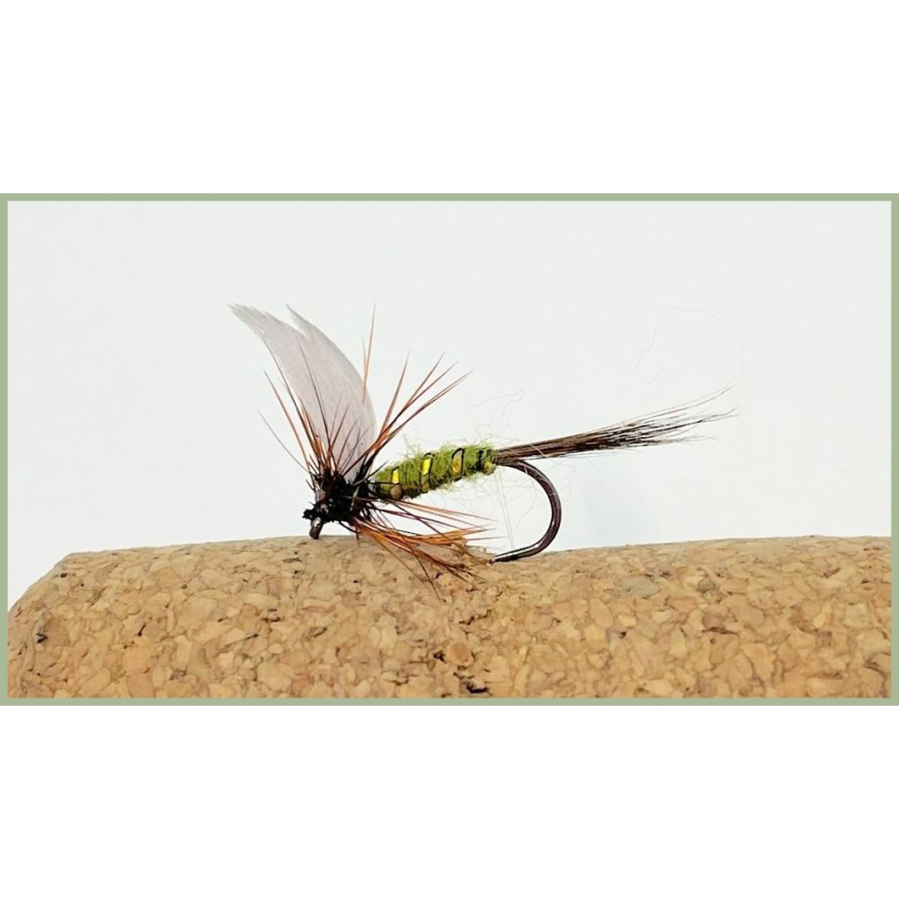 Barbless Greenwell Glory - Troutflies uk