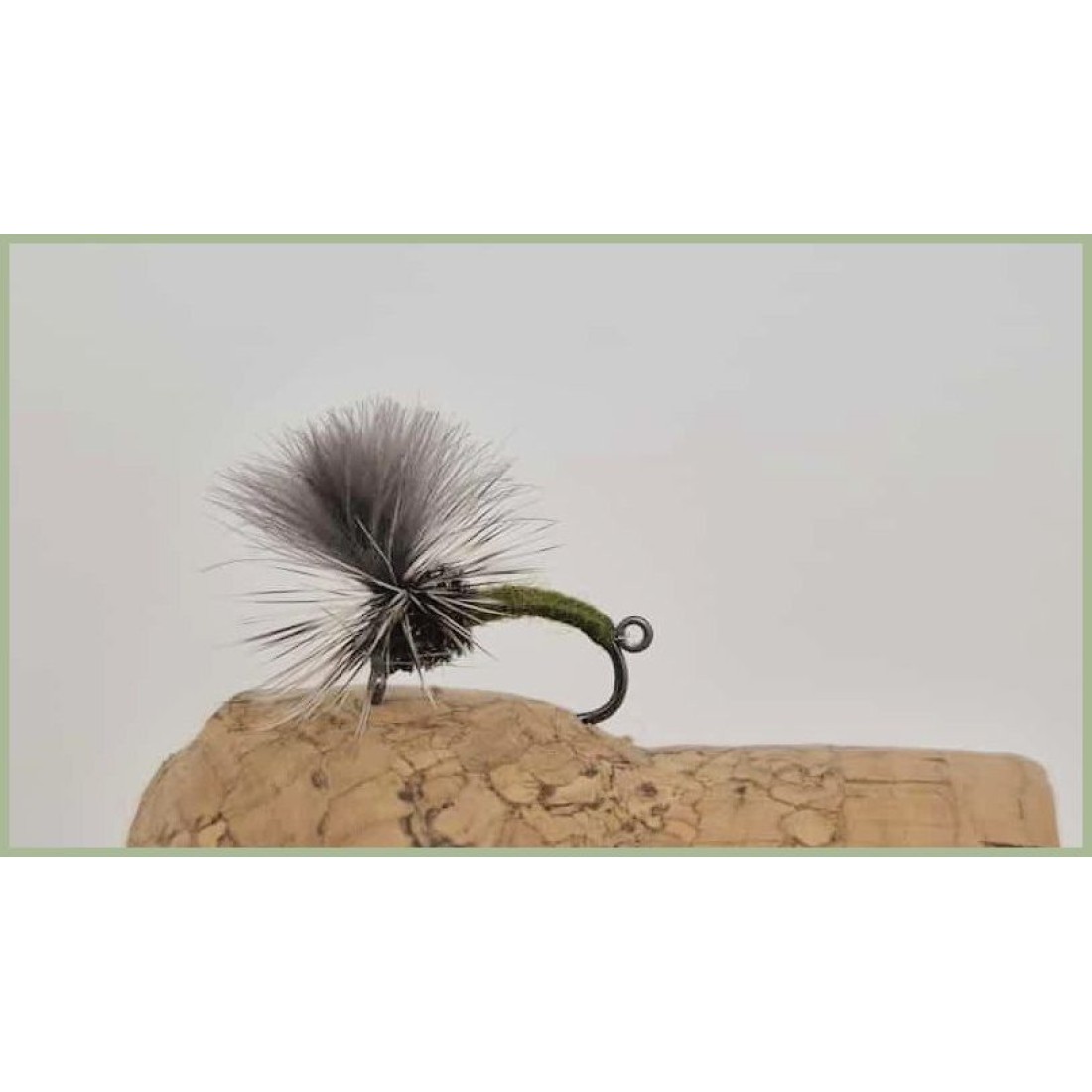 CDC Dink dry trout fly - Troutflies UK