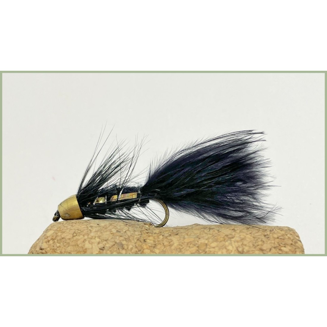 Black Conehead Bullet - Troutflies UK