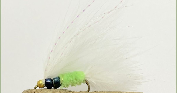 Rainbow Cats Whisker Fishing Fly- Troutflies UK
