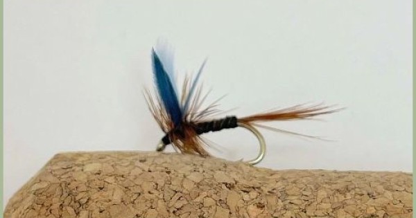 Ginger Quill Dry Fly, summer dry flies - Troutflies UK