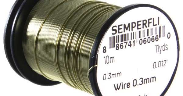 fly tying wire - Troutflies UK