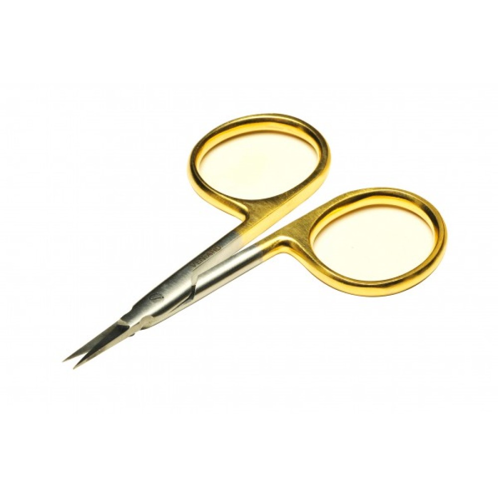 Fine fly tying scissors fly dressing Troutflies UK