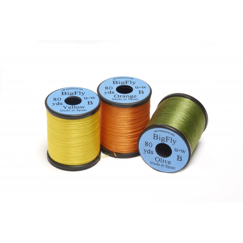 Uni Fly Tying Thread - Big Fly - Troutflies UK