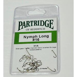 Partridge Hooks- Troutflies UK