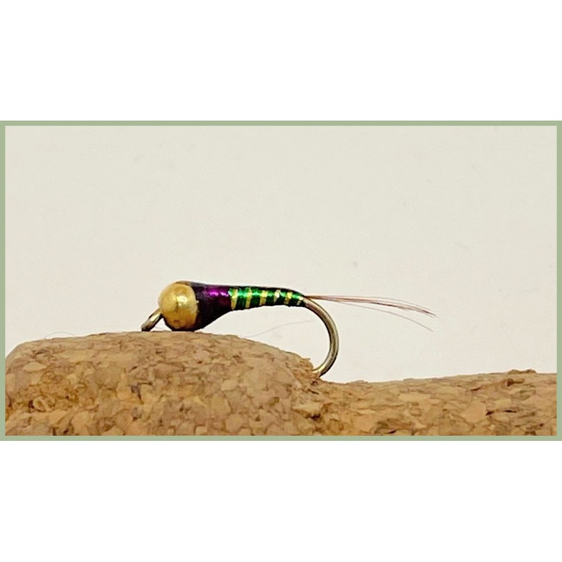 Perdigon Nymph - peacock - Troutflies UK