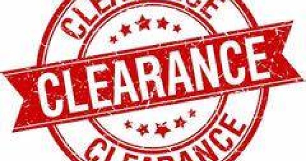 clearance
