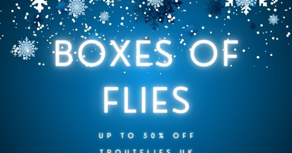Boxes Of Flies Winter Sale