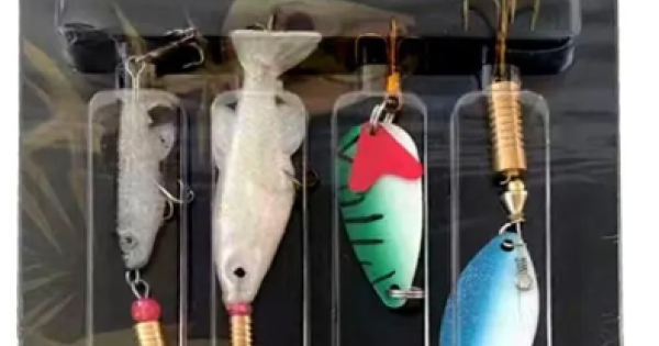WSB Spinner and Lures Set For Sale - Troutflies UK