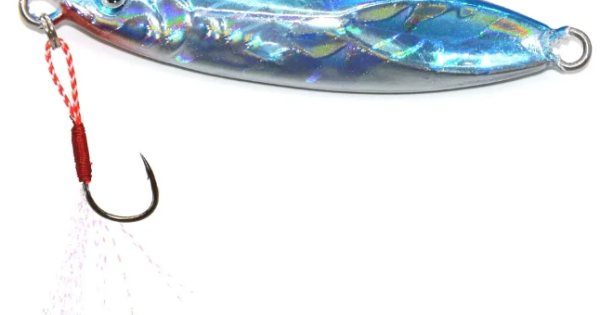 WSB Flutter Jig Lure 30g For Sale - Troutflies UK