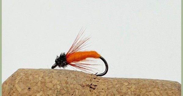 Aylotts Nymph Orange trout fly -Troutflies UK