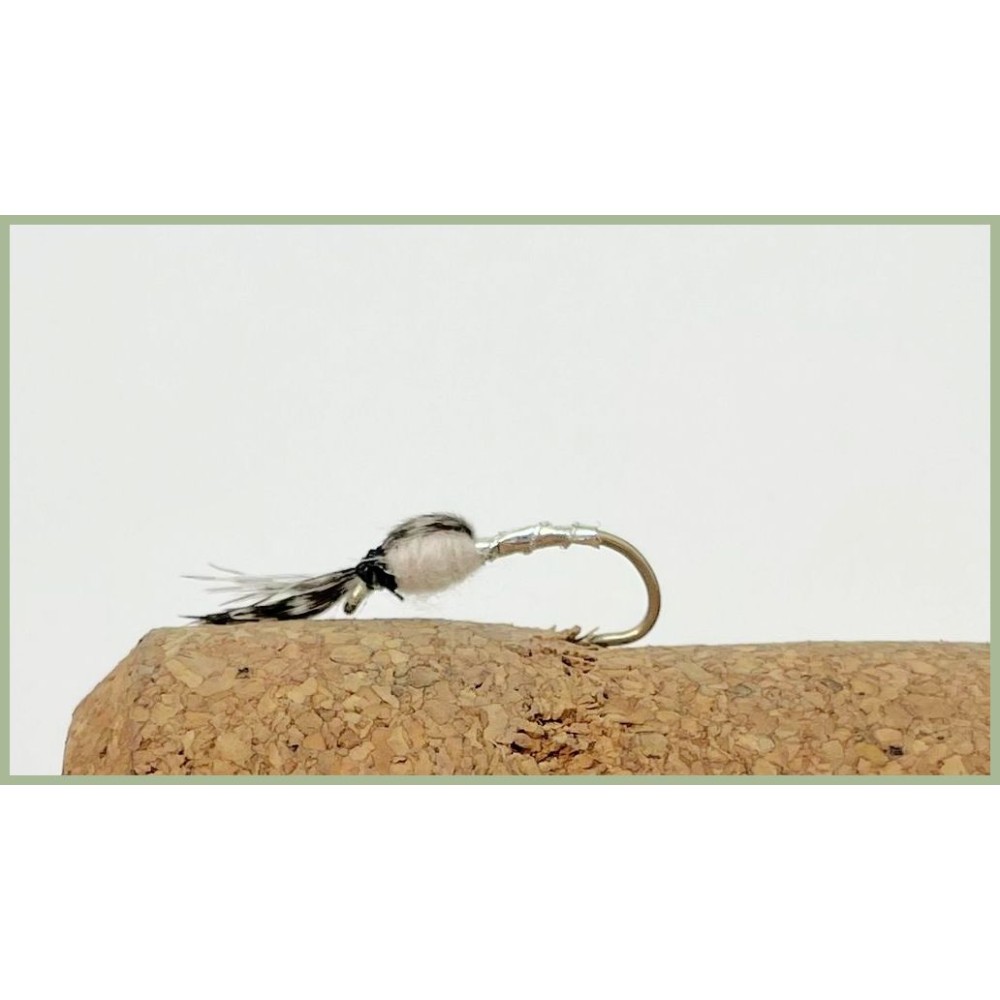 caenis nymph summer fly fishing - Troutflies UK