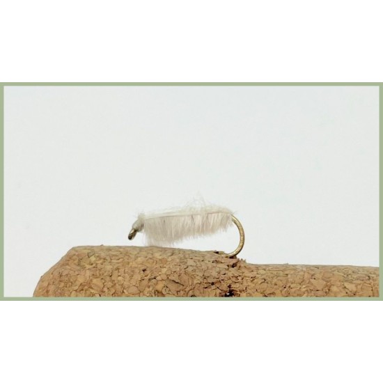 Nymph fly fishing corixa caenis chomper -Troutflies UK