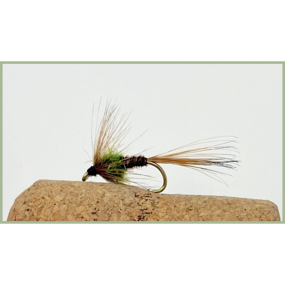 Barbless Cruncher Nymph, sedge fly fishing - Troutflies UK