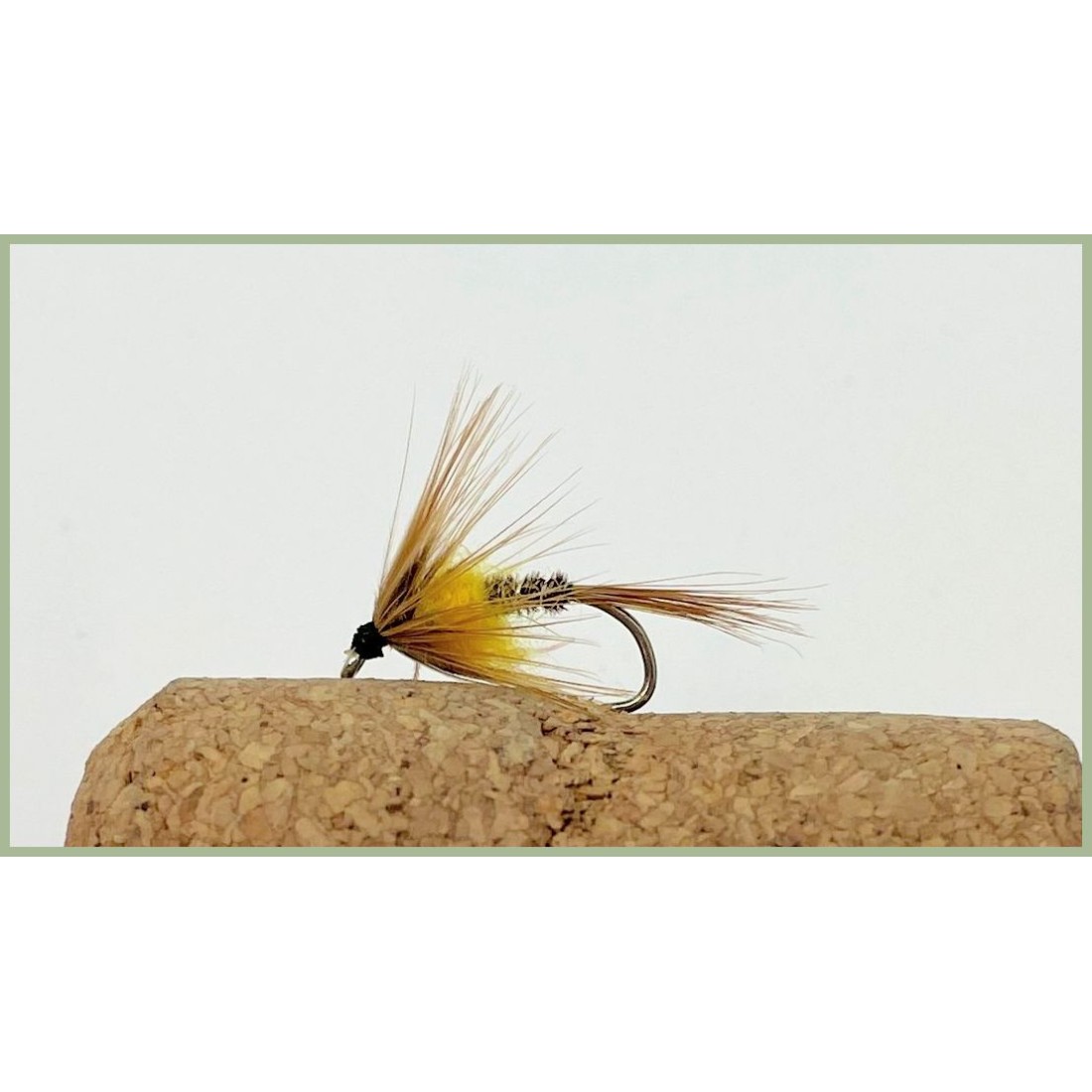 Orange cruncher fishing flies, fly fishing nymphs -Troutflies UK